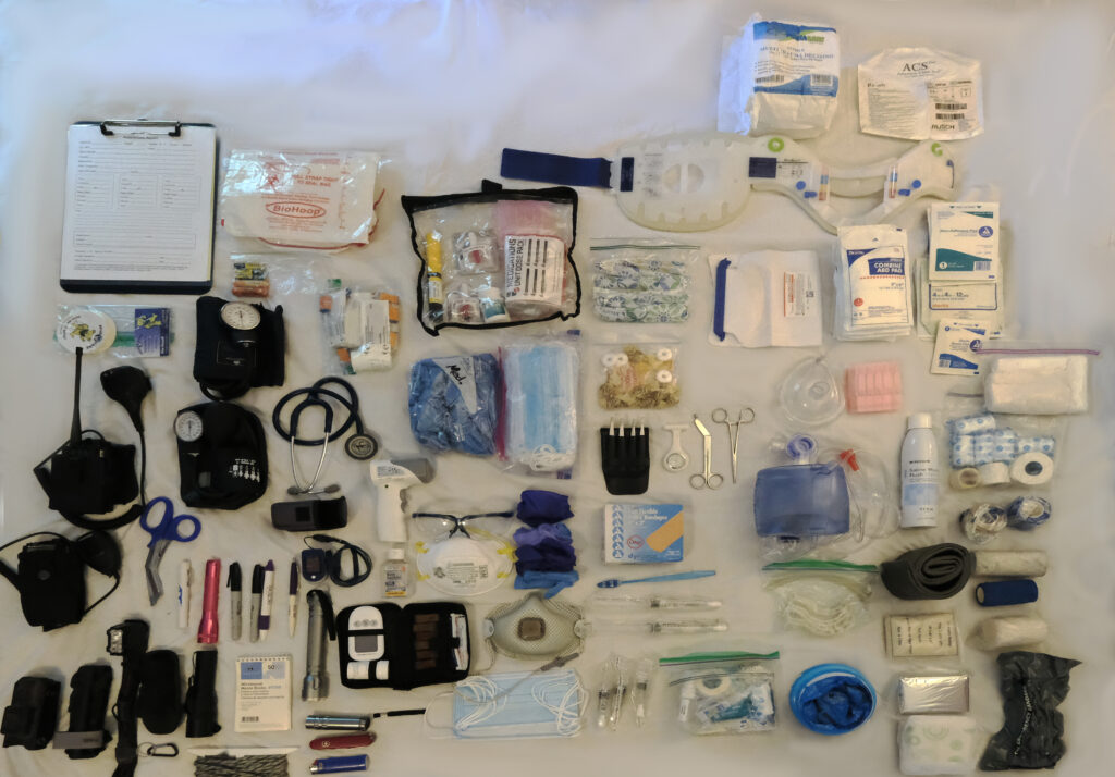 What's in your jump bag? - Bear Care Medical